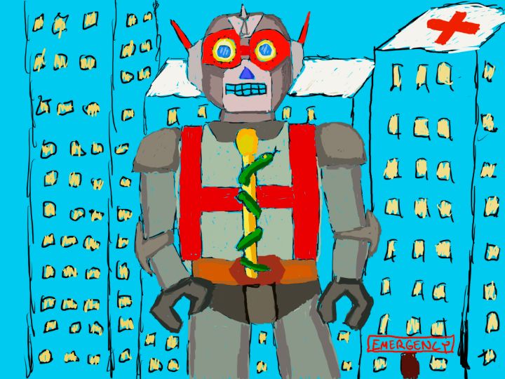 Medical Bot - OctoART - Digital Art & AI, People & Figures, Animation ...