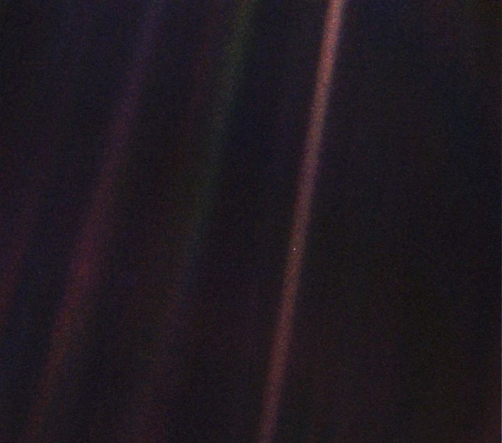 Pale Blue Dot Equal Page Digital Art AI Science Technology pale-blue-dot-equal-page-digital-art-ai-science-technology
