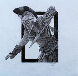 Bayek of Siwa - Kassandra Hogan Arts - Drawings & Illustration, People ...