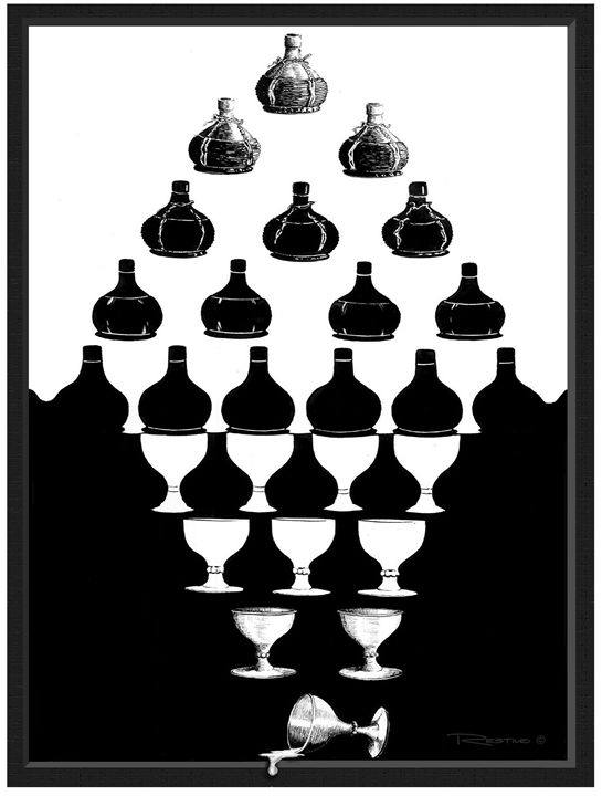 Down To The Last Drop - Terry Restivo - Drawings & Illustration ...