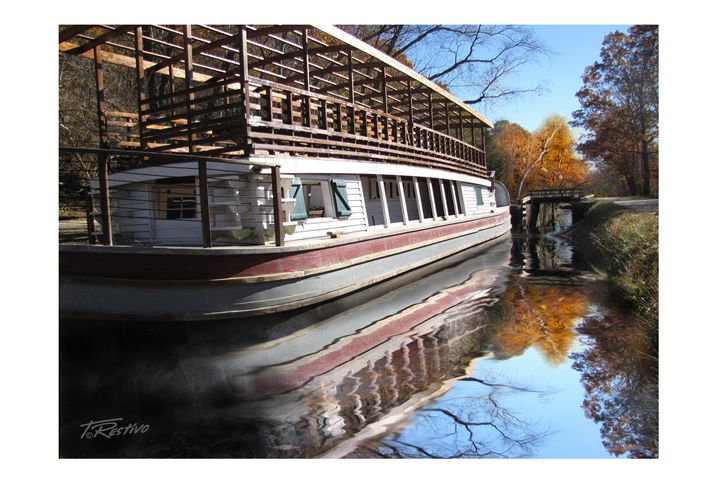 Tow Barge On The C&O Canal - Terry Restivo - Photography, Vehicles ...