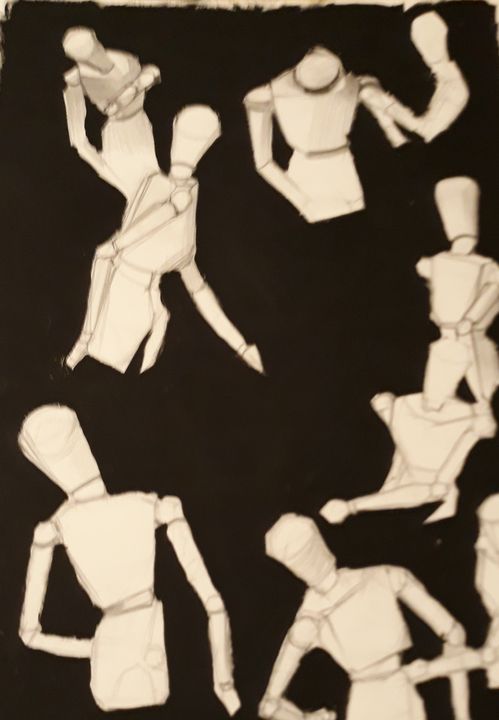 Buy Dance, People & Figures, Drawings & Illustration at ArtPal