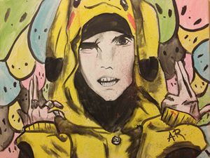 Esme Rodriguez - Drawings & Illustration, Paintings & Prints, Photography