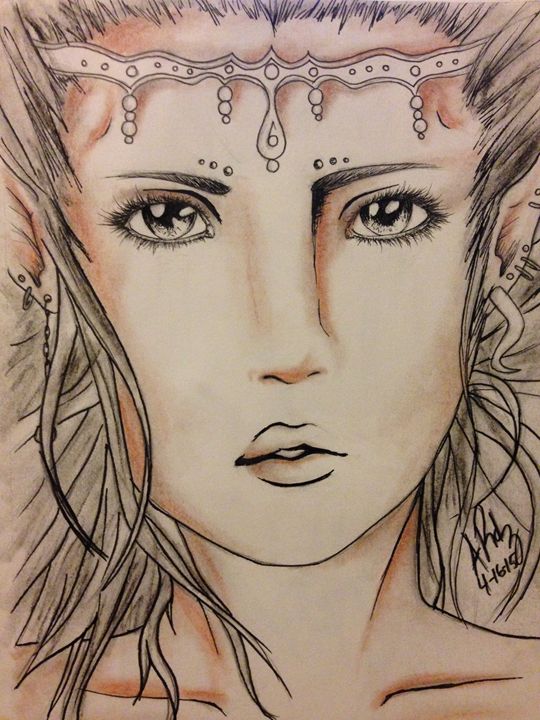 Mermaid - Esme Rodriguez - Drawings & Illustration, People & Figures ...