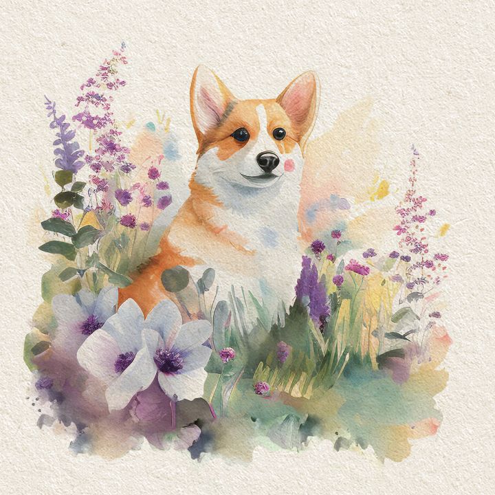 FlowerDog - Drawings & Illustration