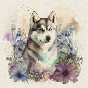 FlowerDog - Drawings & Illustration