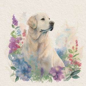 FlowerDog - Drawings & Illustration