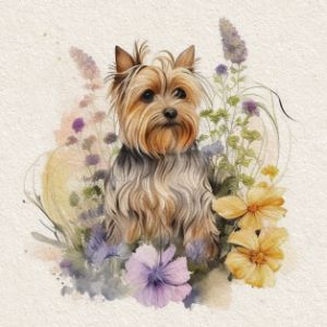 FlowerDog - Drawings & Illustration