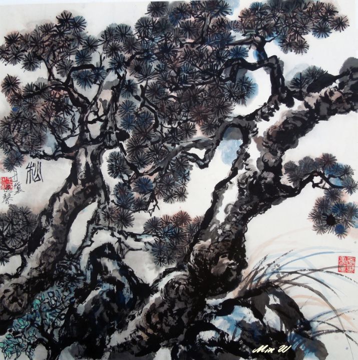 Long Life - LRB Fine Art - Paintings & Prints, Landscapes & Nature ...