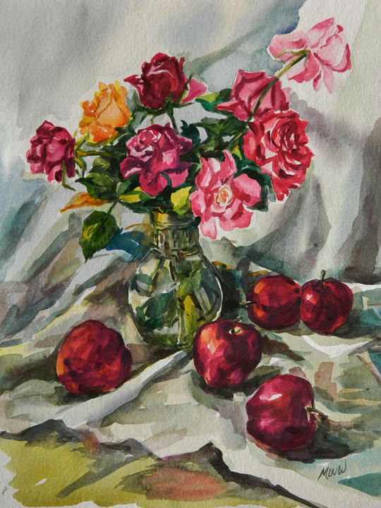 Still Life Series No. 2 - LRB Fine Art - Paintings & Prints, Still Life ...