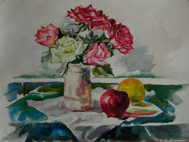 Still Life Series No. 3 - LRB Fine Art - Paintings & Prints, Still Life ...