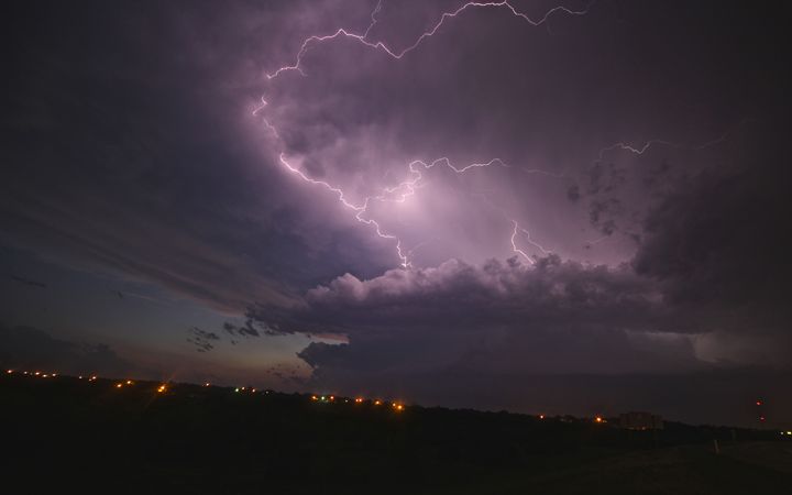 Lightning over the Plains - Pure Images by Bre - Photography ...