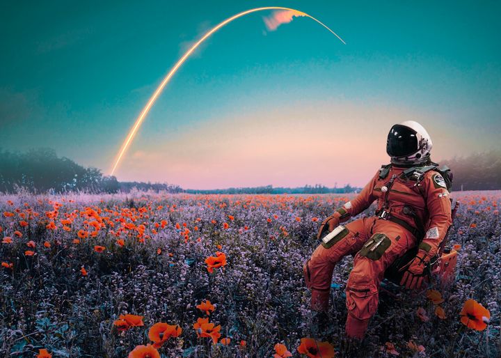 The wait - Peppe Art - Digital Art & AI, Astronomy & Space, Other ...