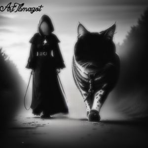 Two faceless ones - ArtTbmagot - Digital Art & AI, Fantasy & Mythology ...