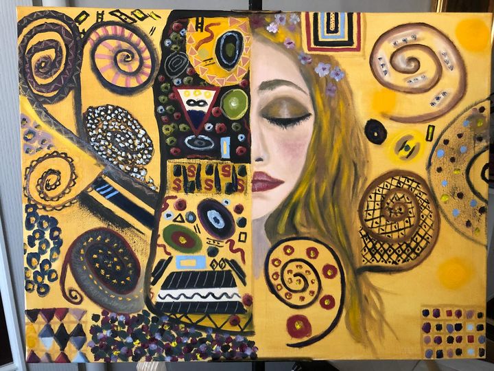 Before and after - Lavinia Tofan Art - Paintings & Prints, Fantasy ...