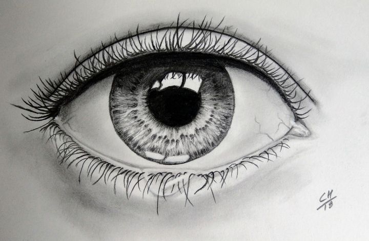 The Tear - ChArt - Drawings & Illustration, People & Figures, Love ...