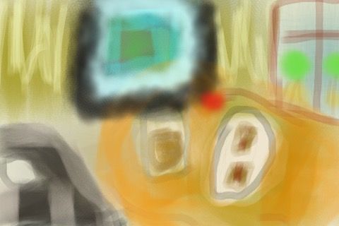 Eating sideways - Robert McCaigue - Paintings & Prints, Abstract ...