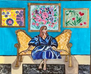 Carolyn Berkowitz Art - Paintings & Prints