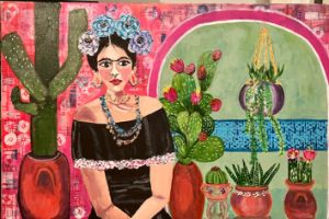 Carolyn Berkowitz Art - Paintings & Prints