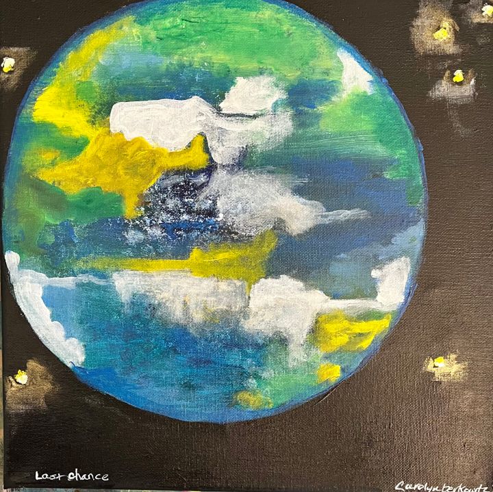 Last Chance - Carolyn Berkowitz Art - Paintings & Prints, Astronomy ...