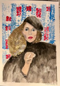 Carolyn Berkowitz Art - Paintings & Prints