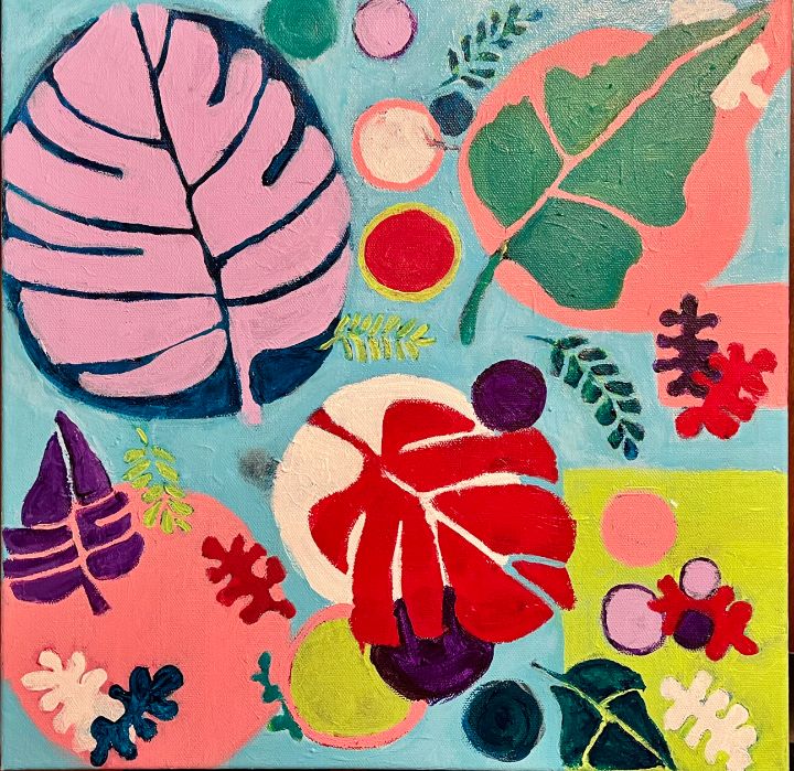 Carnelian - Carolyn Berkowitz Art - Paintings & Prints, Abstract ...
