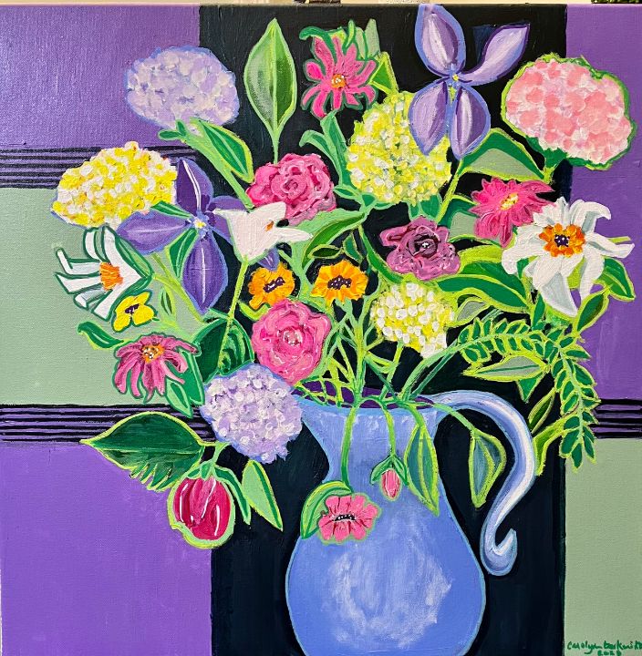 Mother’s Day —SOLD - Carolyn Berkowitz Art - Paintings & Prints ...