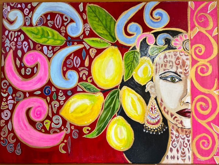Carolyn Berkowitz Art - Paintings & Prints