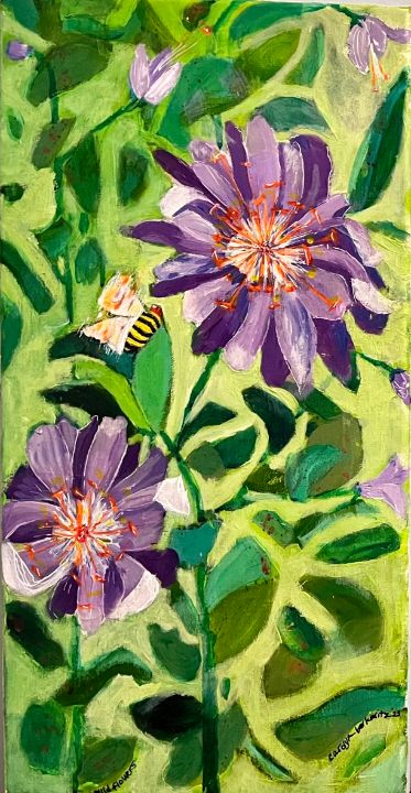 Wildflowers - Carolyn Berkowitz Art - Paintings & Prints, Flowers ...