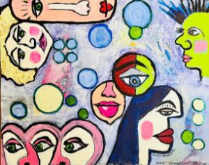 Carolyn Berkowitz Art - Paintings & Prints