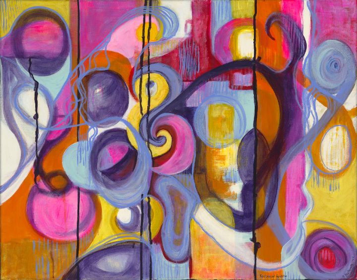 Reciprocal Reverie - Carolyn Berkowitz Art - Paintings & Prints ...