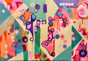 Carolyn Berkowitz Art - Paintings & Prints