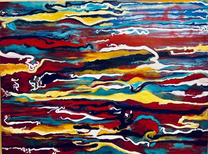 Moving East SALE! - Carolyn Berkowitz Art - Paintings & Prints ...