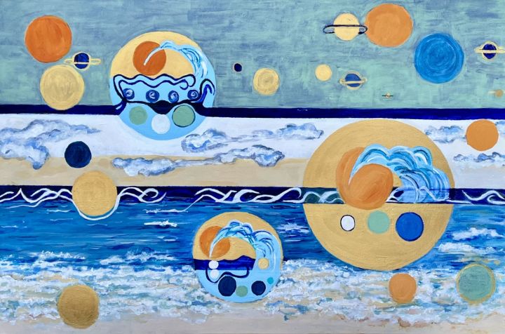 Carolyn Berkowitz Art - Paintings & Prints