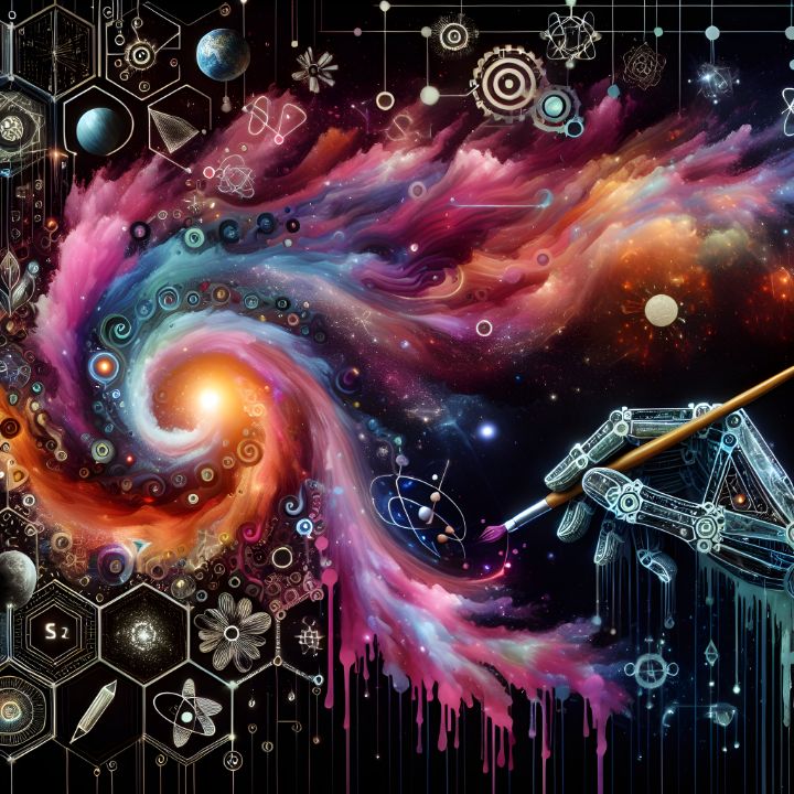 Creating Cosmic Science - GeDesPi - Digital Art & AI, Abstract, Other ...