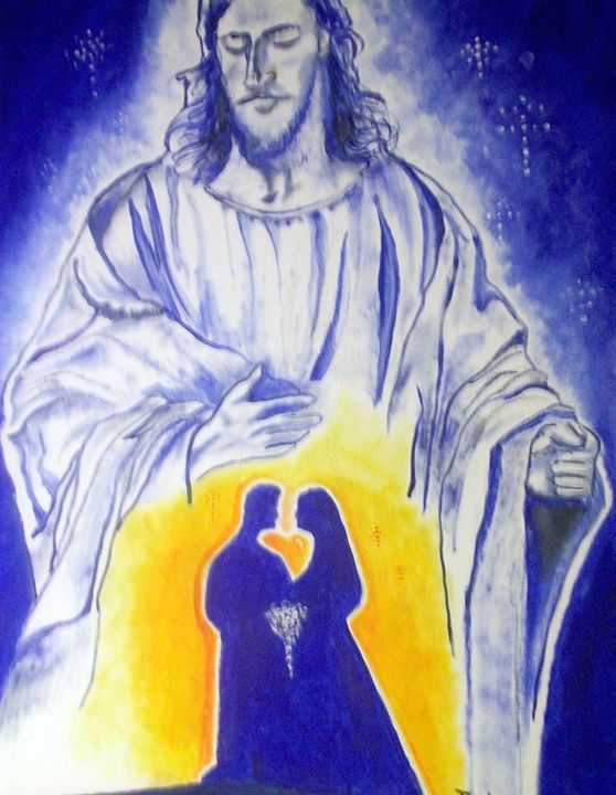 The Blessing - Raymond Doward - Paintings & Prints, Religion ...