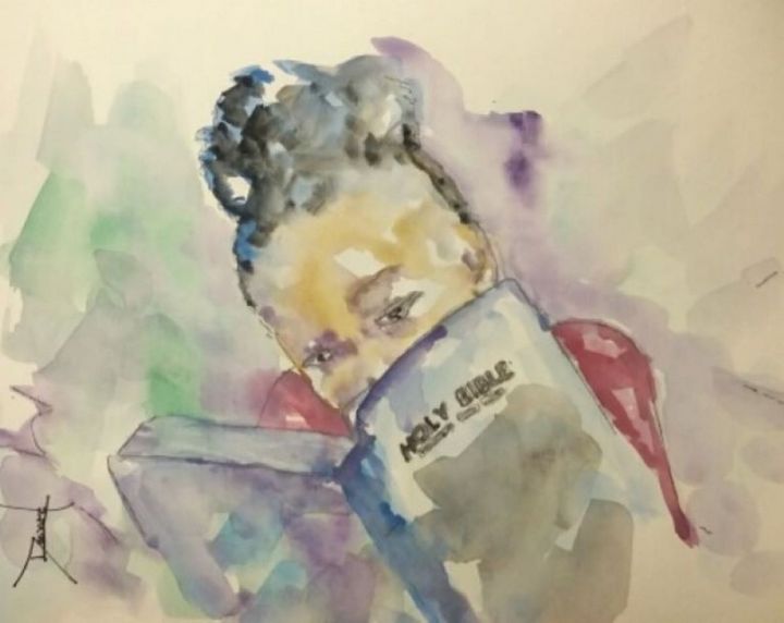 Train up a Child - Raymond Doward - Paintings & Prints, Ethnic ...