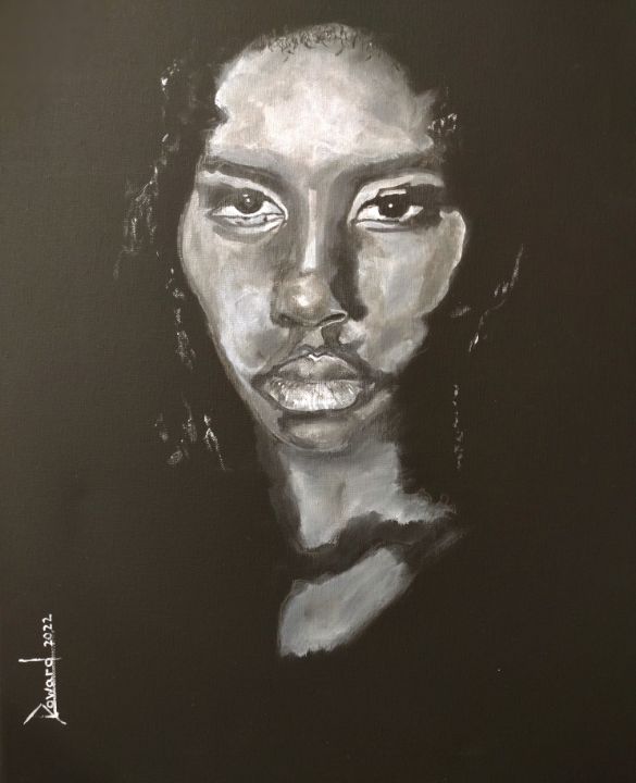 Time to move on - Raymond Doward - Paintings & Prints, Ethnic, Cultural ...