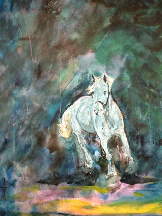 Early morning stroll - Raymond Doward - Paintings & Prints, Animals ...