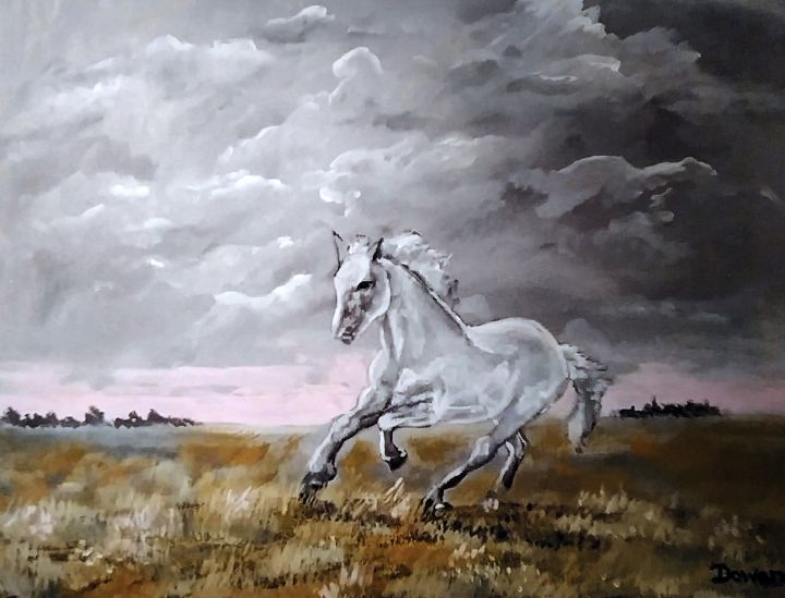 Before the Storm - Raymond Doward - Paintings & Prints, Animals, Birds ...