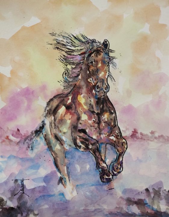 On the Run - Raymond Doward - Paintings & Prints, Animals, Birds ...