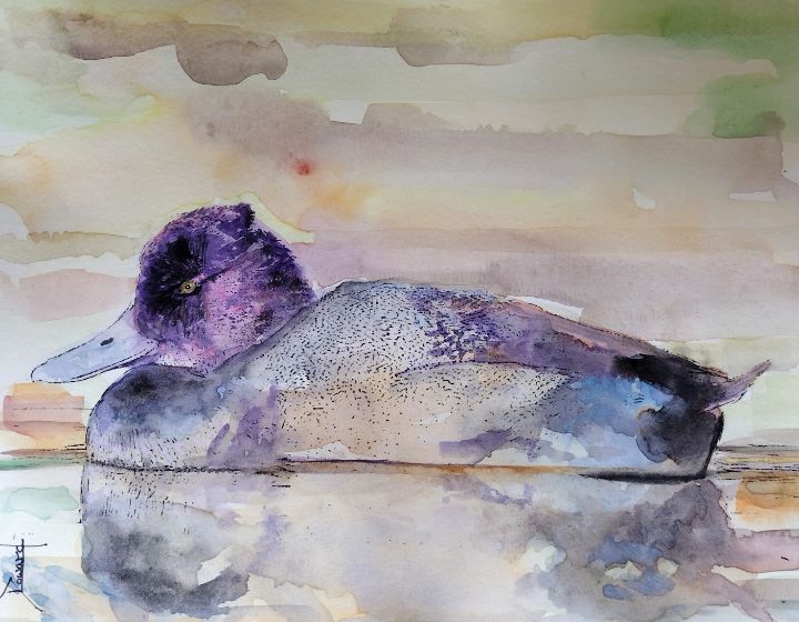 Taking it easy - Raymond Doward - Paintings & Prints, Animals, Birds ...
