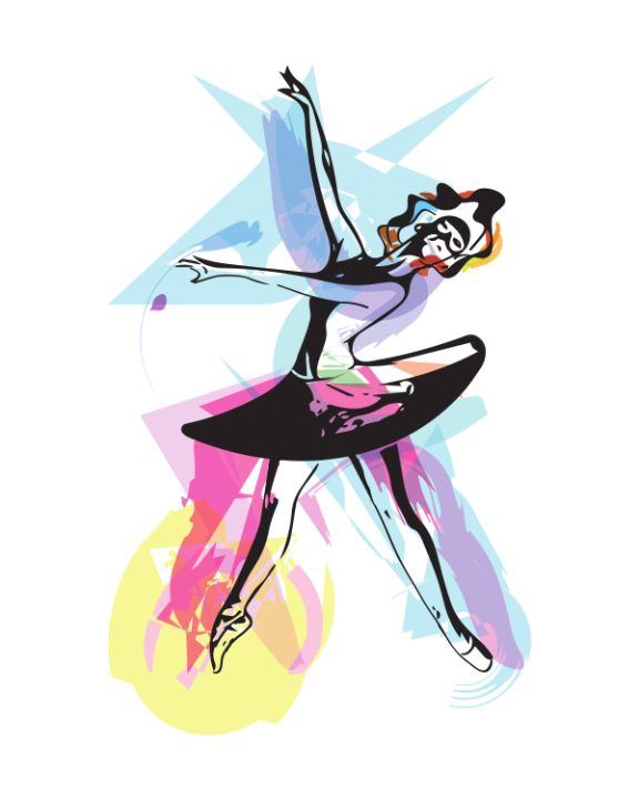 BALLET MOVEMENT - Chart Art - Paintings & Prints, Entertainment, Music ...