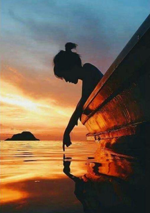 Reflections - Chart Art - Photography, People & Figures, Portraits ...