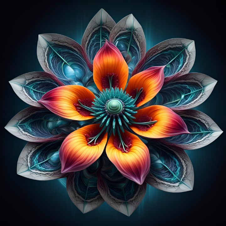 The Art of Nature - Chart Art - Digital Art & AI, Astronomy & Space ...