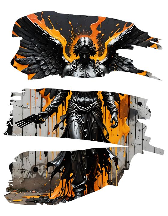 Vengeance - Chart Art - Digital Art & AI, Religion, Philosophy ...