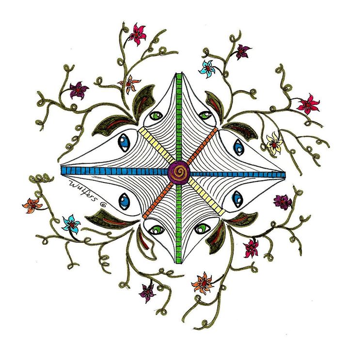 Spring Equinox - Earthworks Art Designs and Photography - Drawings ...