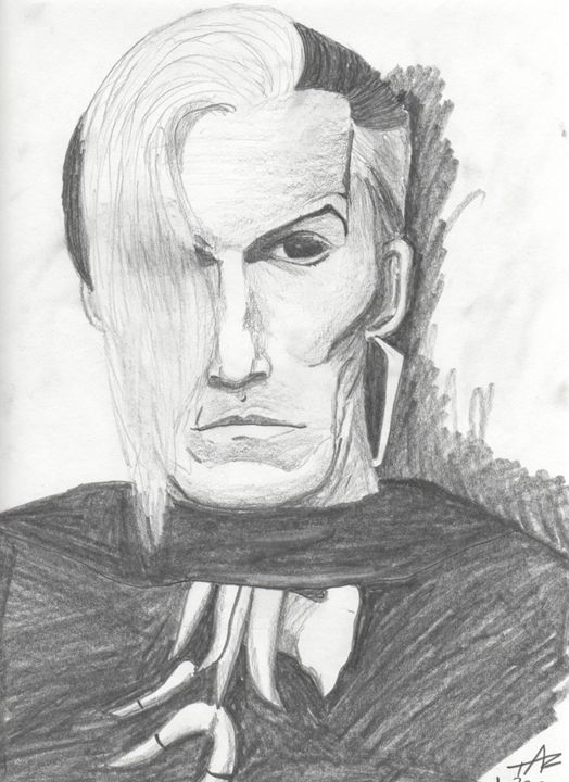 Bryan Gregory Pencil Cramped - ToM Zarzecki - Drawings & Illustration ...