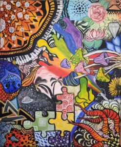 Miss Morrows art - Drawings & Illustration, Paintings & Prints