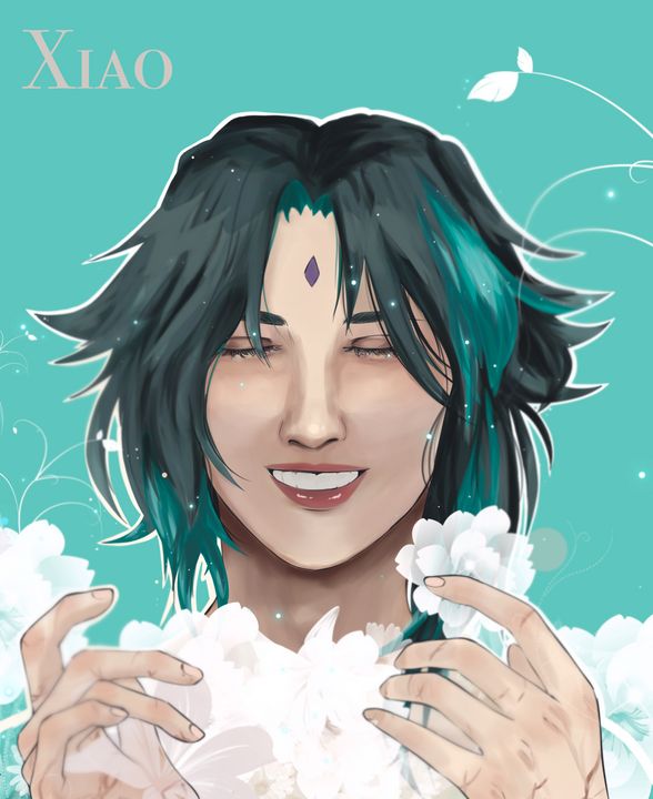 Adeptus Xiao 𝔞𝔤𝔞𝔦𝔫. (Xiao X Adeptus Reader)